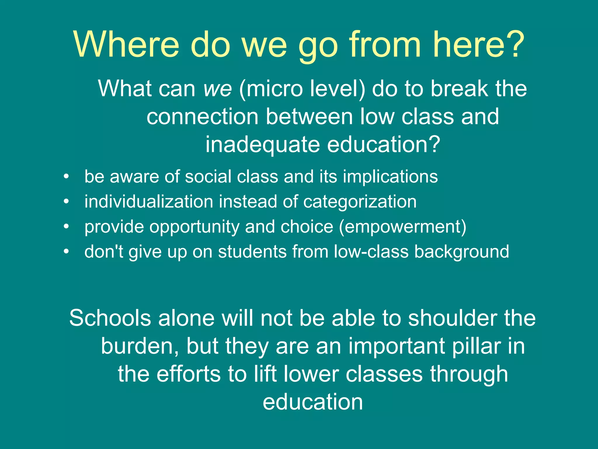 Poverty, class, and wealth presentation | PPT