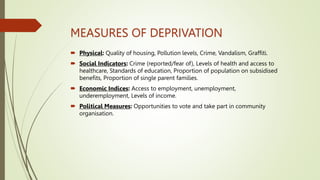POVERTY & DEPRIVATION123.pptx