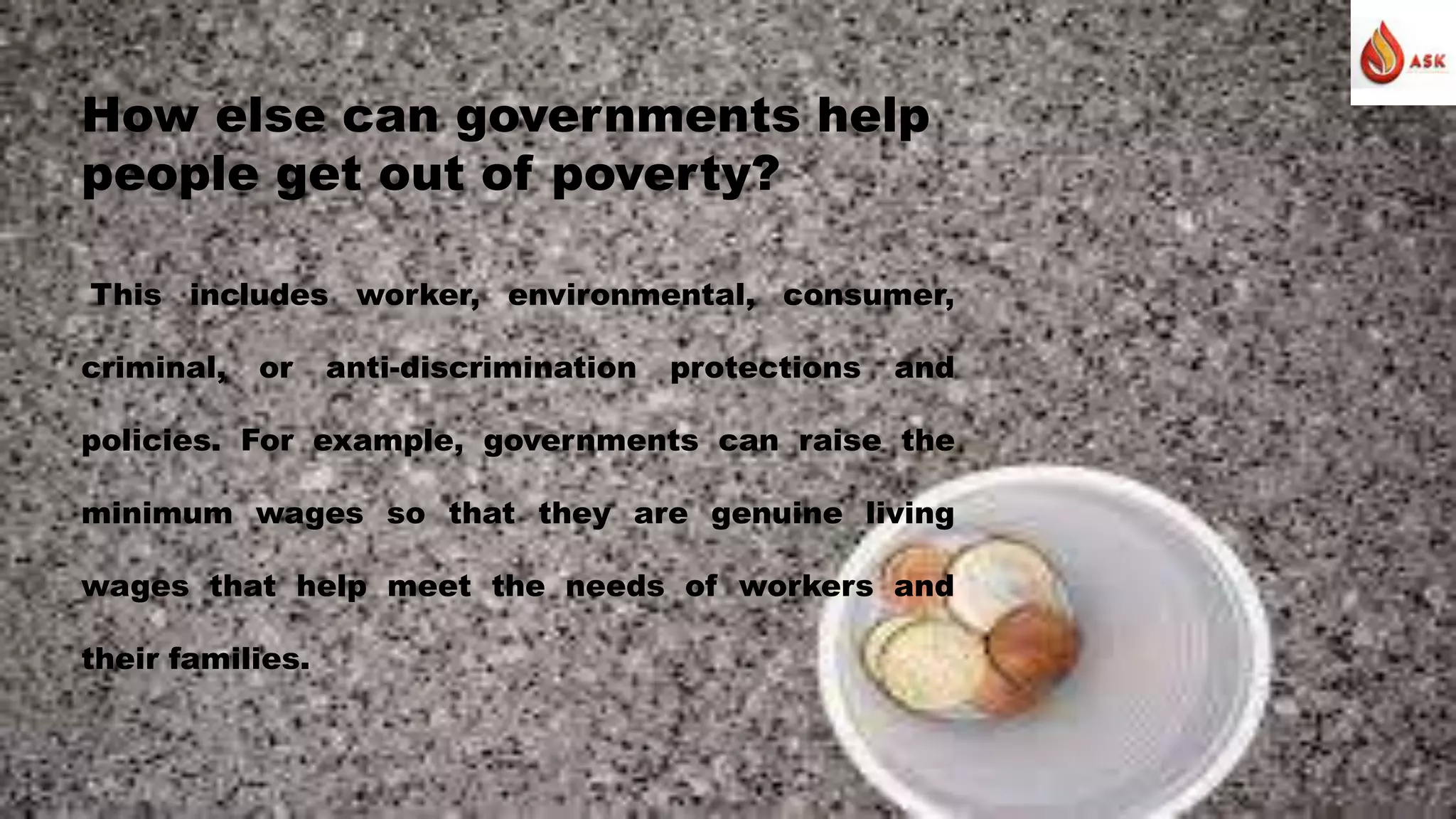 "Poverty Discrimination" | PPTX