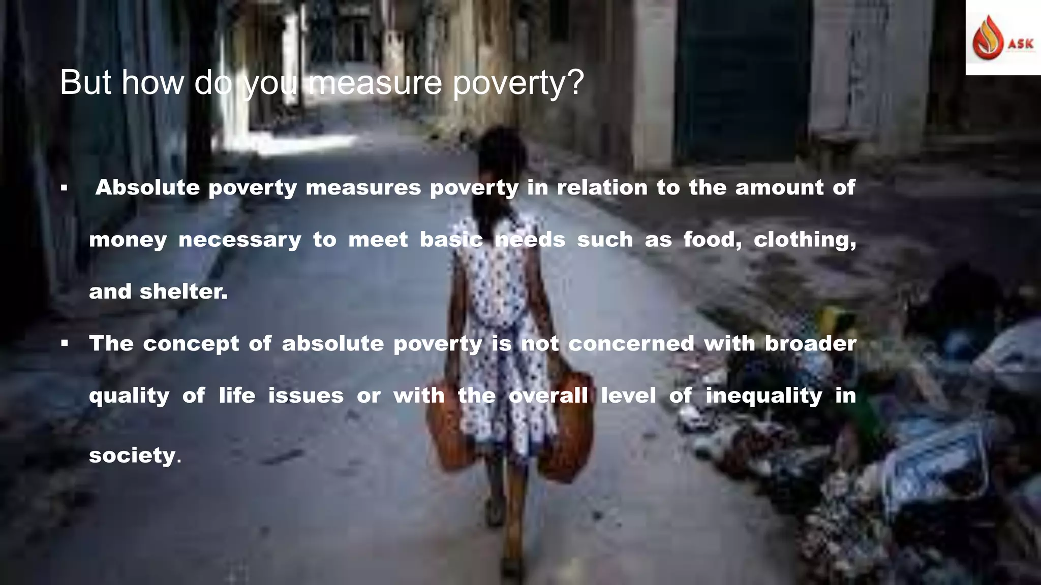 "Poverty Discrimination" | PPTX