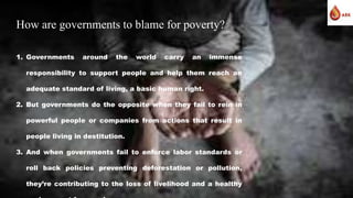 "Poverty Discrimination" | PPTX