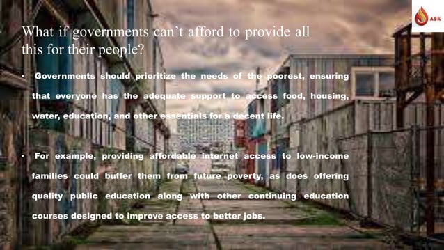 "Poverty Discrimination" | PPTX | Debated Sensitive Social Issues ...