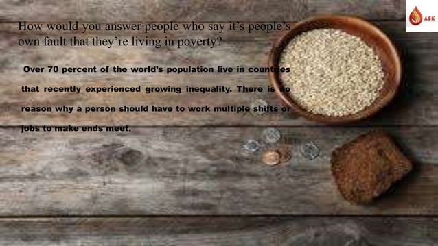 "Poverty Discrimination" | PPTX | Debated Sensitive Social Issues ...