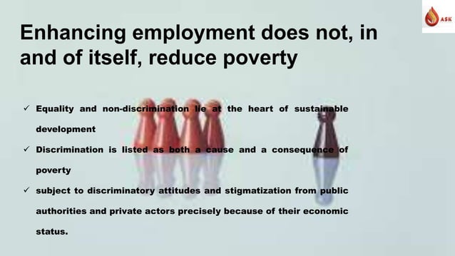 "Poverty Discrimination" | PPTX | Debated Sensitive Social Issues ...