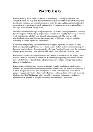 Poverty Essay.pdf