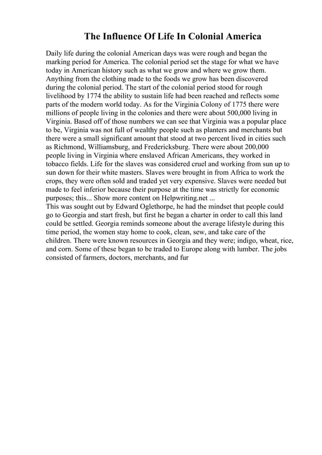 Poverty Essay Conclusion | PDF