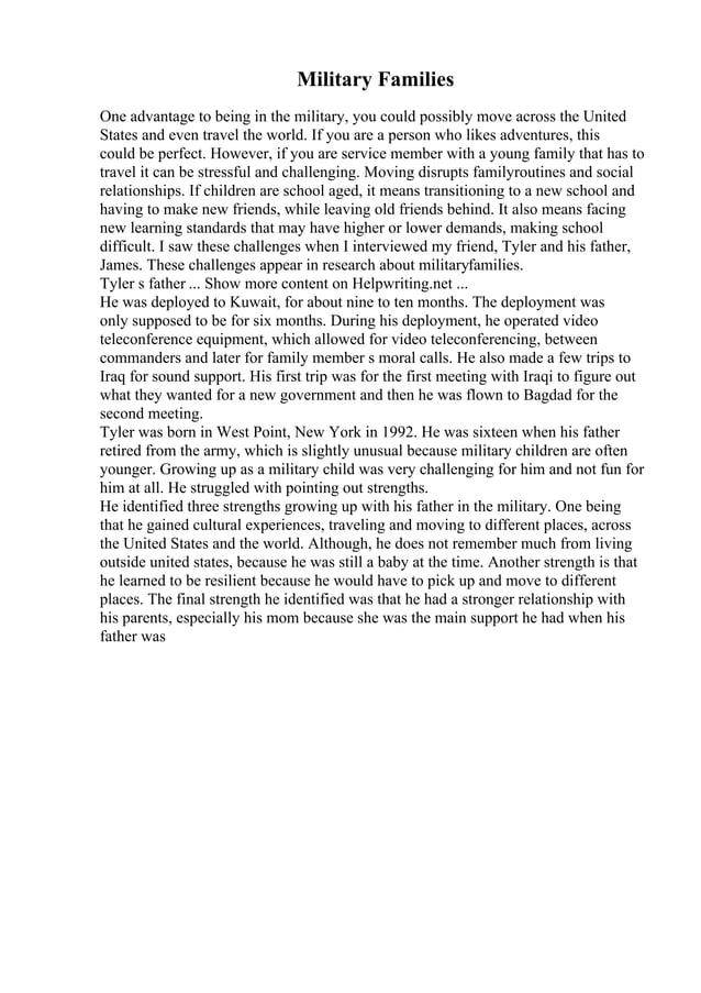 Poverty Essay Conclusion | PDF