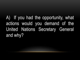 lets end poverty | PPTX