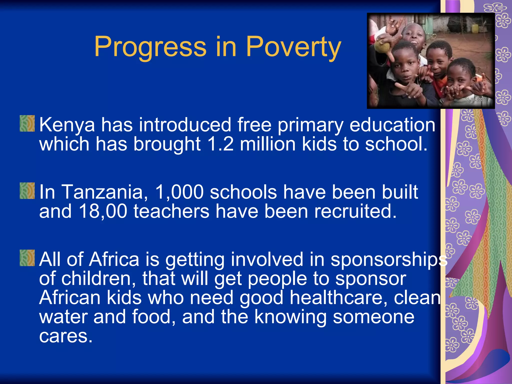 Poverty In Africa | PPT