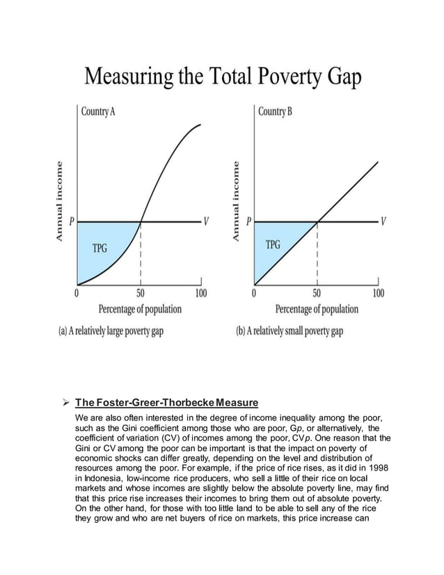 Poverty and measure of inequality | DOCX