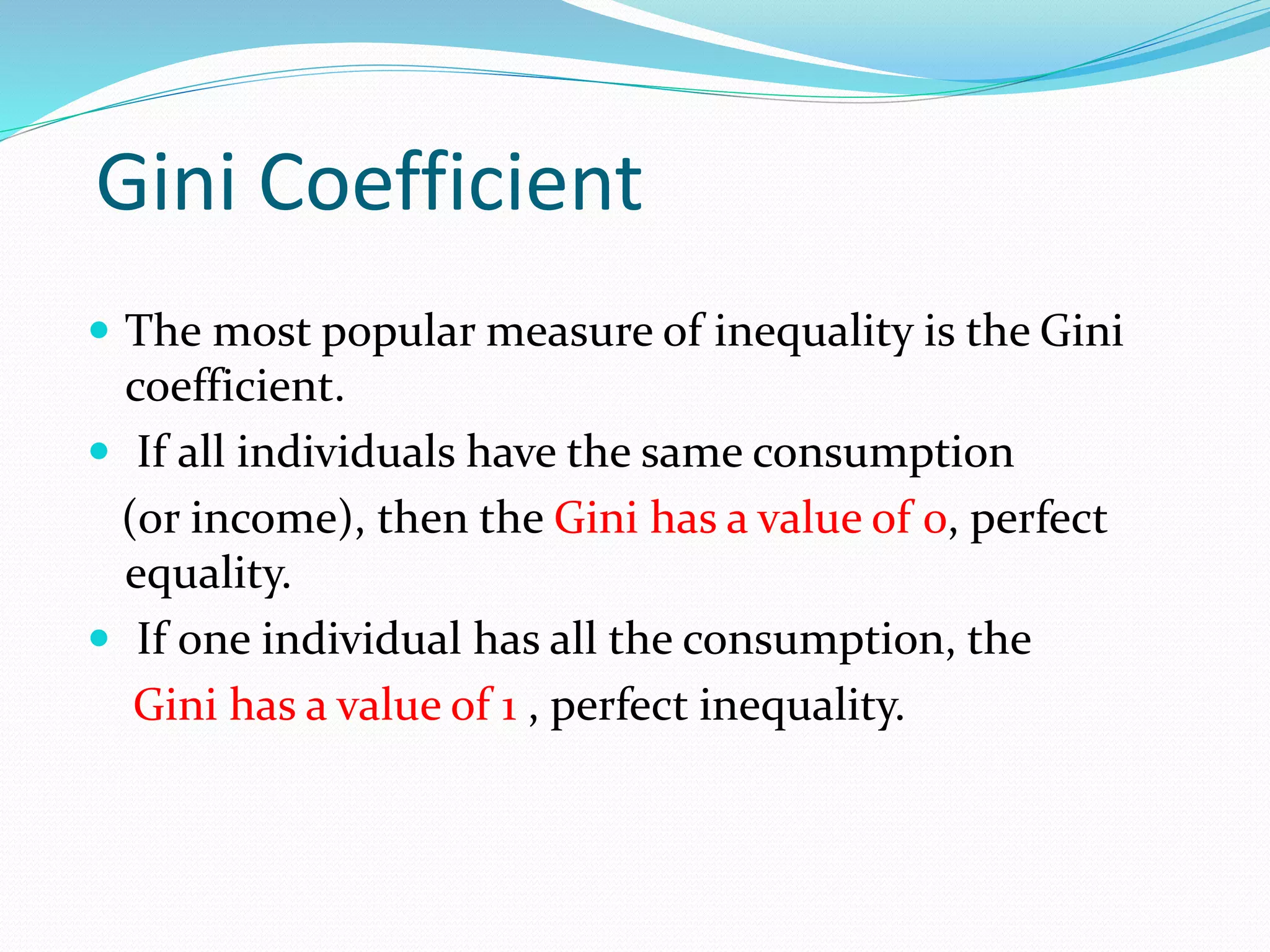 Poverty and inequality | PPTX