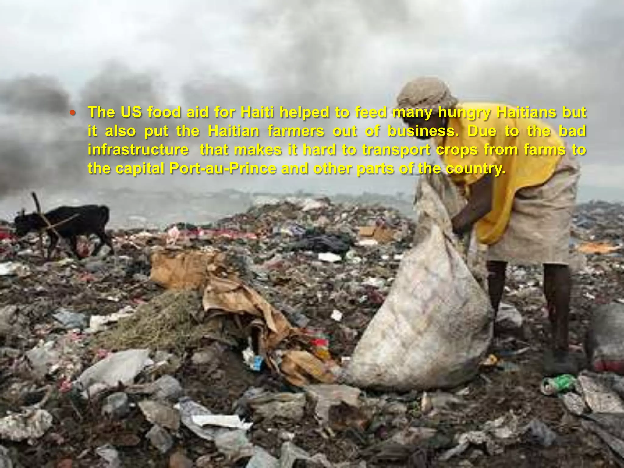 Poverty In Haiti | PPTX