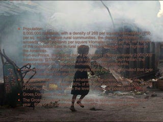 Poverty In Haiti | PPTX