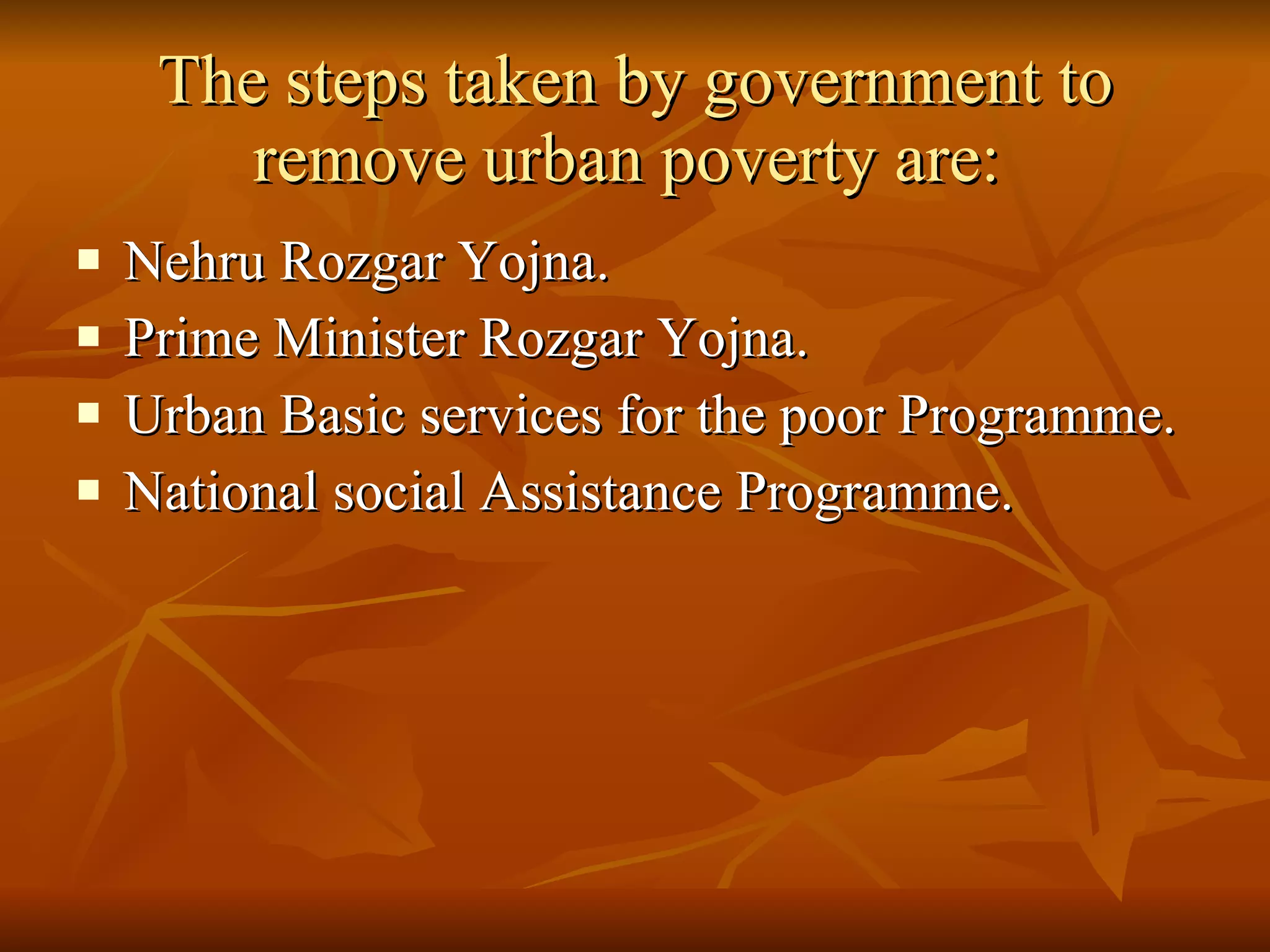Poverty in india | PPT