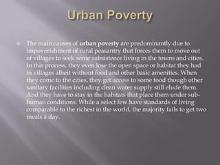 Poverty in india | PPTX