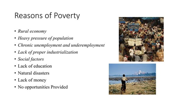 Poverty in india | PPT