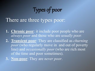 Poverty in india | PPT