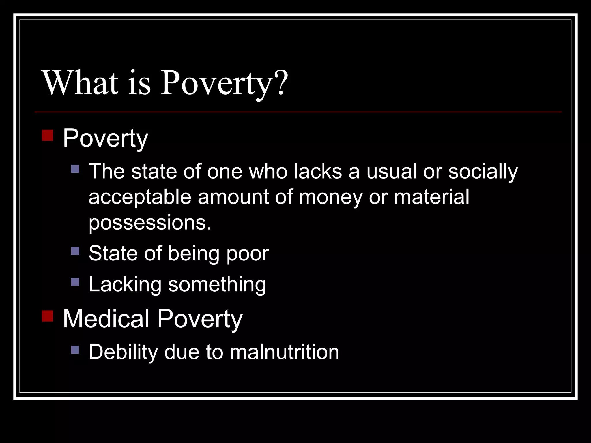 Poverty in isabella county | PPT