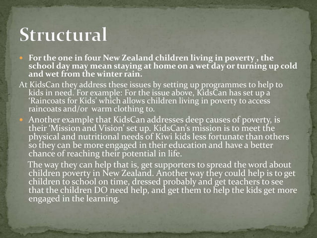 Poverty in new zealand | PPTX
