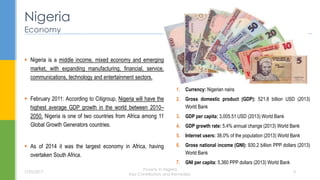 Poverty in Nigeria | PDF