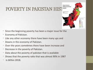 POVERTY IN PAKISTAN AND CHARACTERISTICS OF POPULATION Final F (1).pptx