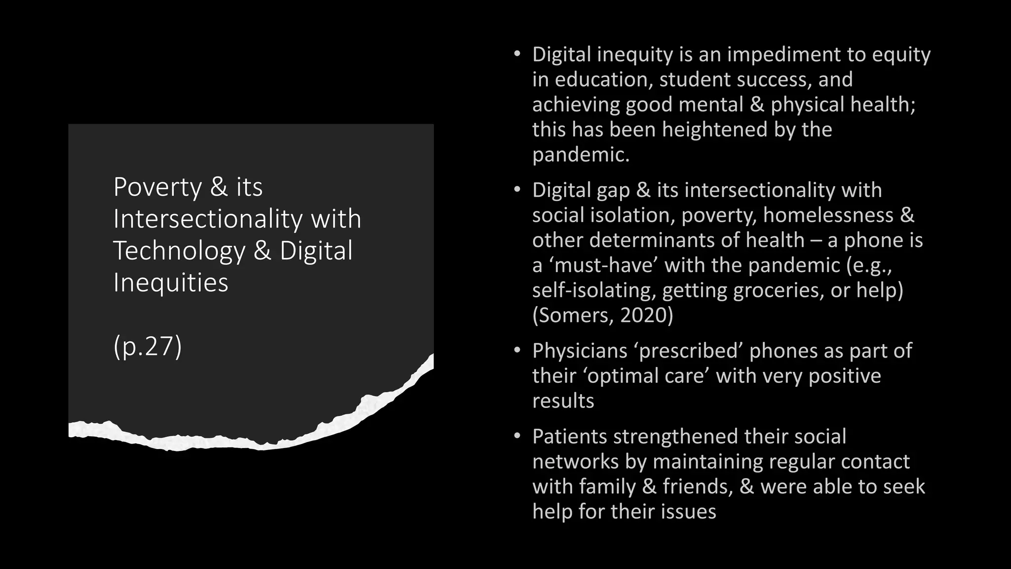Poverty, intersectionality & youth success case studies to eradicate ...