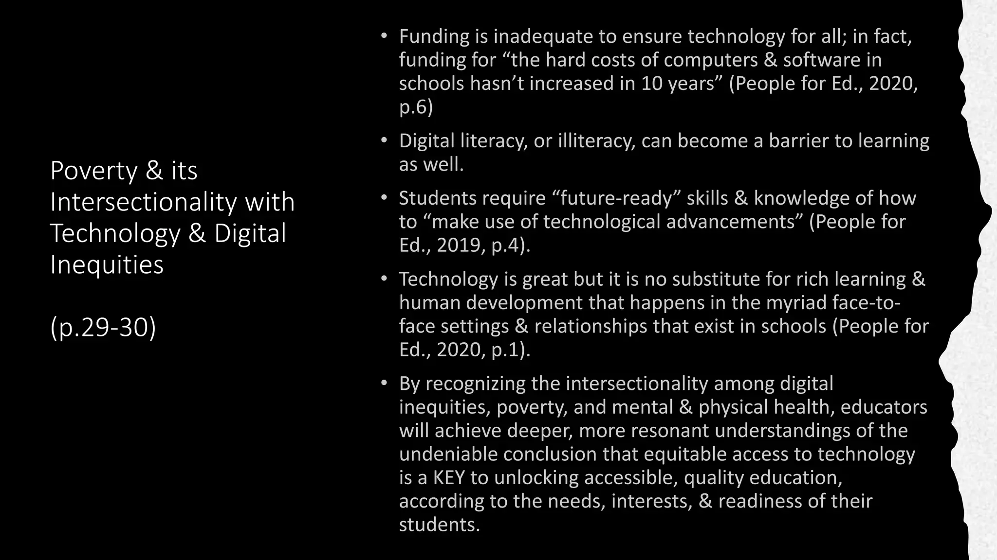 Poverty, intersectionality & youth success case studies to eradicate ...