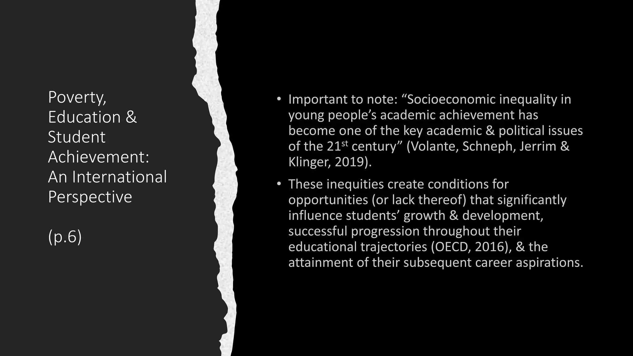 Poverty, intersectionality & youth success case studies to eradicate ...