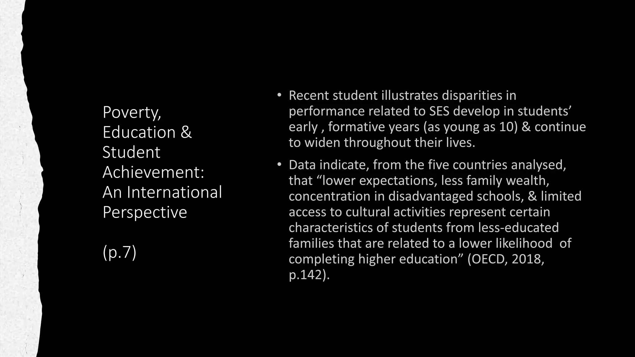 Poverty, intersectionality & youth success case studies to eradicate ...