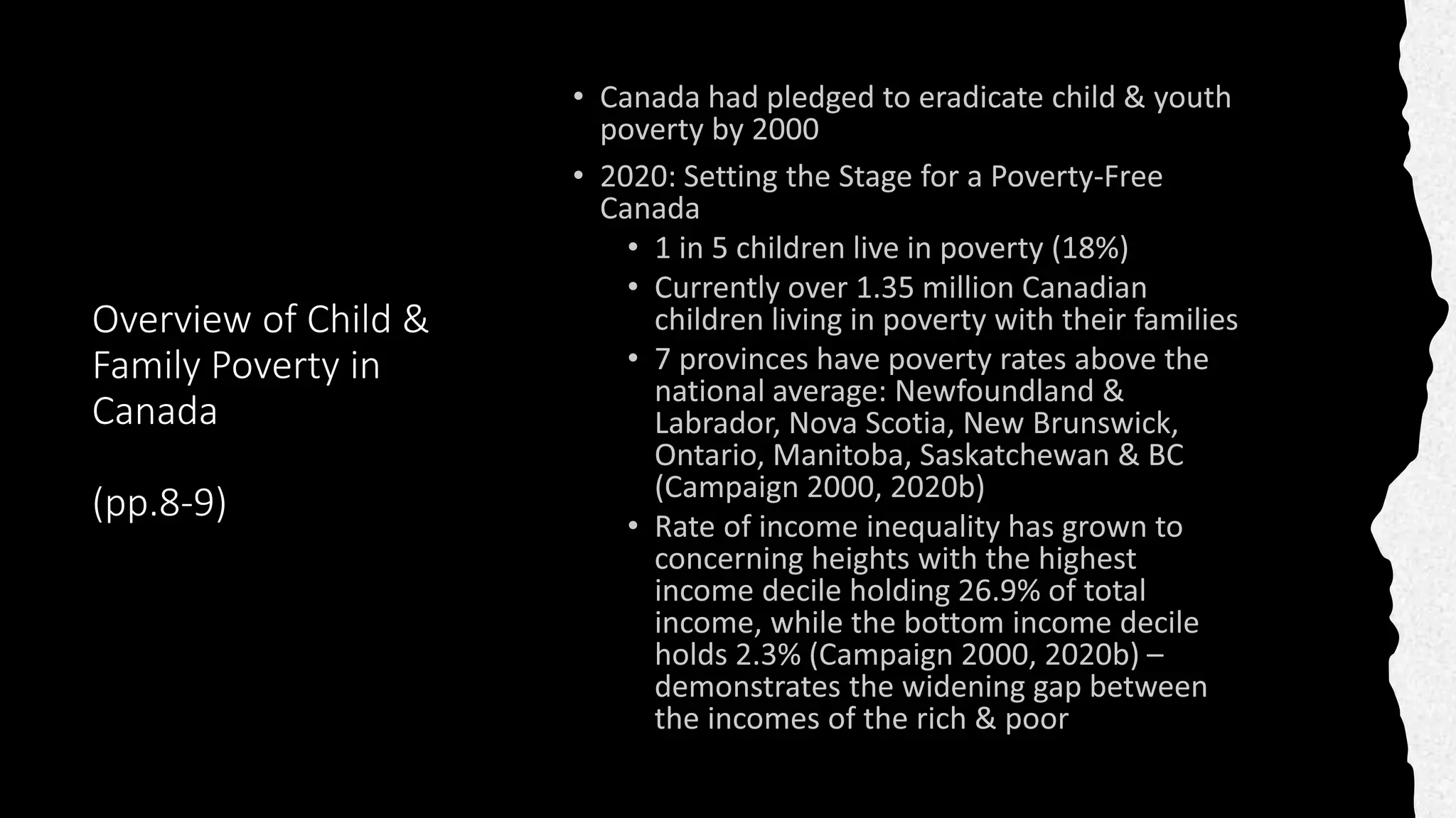 Poverty, intersectionality & youth success case studies to eradicate ...