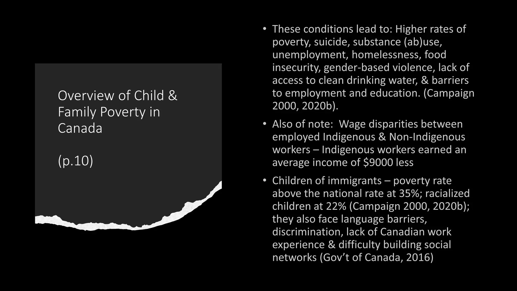 Poverty, intersectionality & youth success case studies to eradicate ...