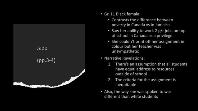 Poverty, intersectionality & youth success case studies to eradicate ...