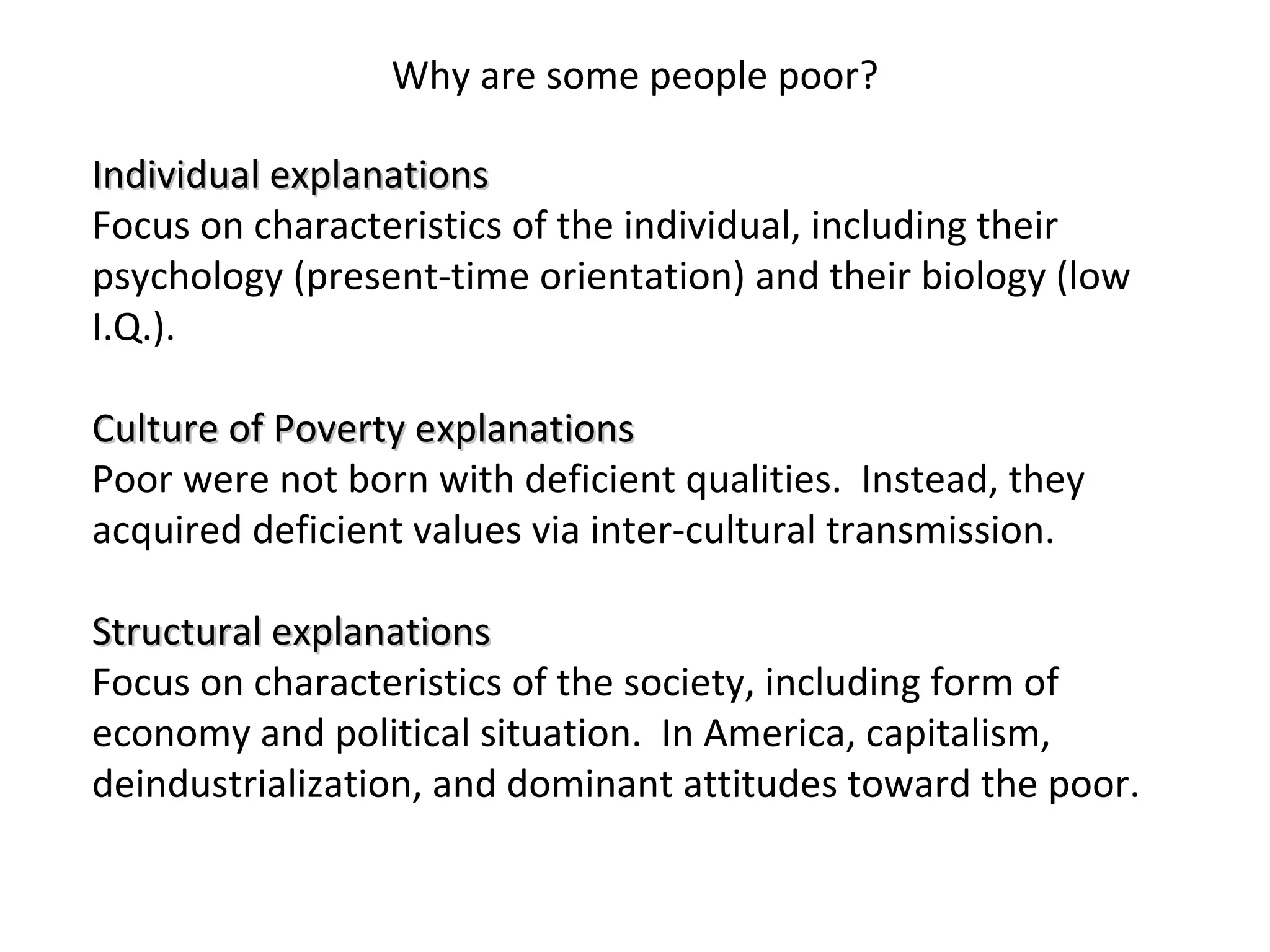Poverty in the usa 2010 | PPT
