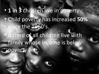 Poverty julia cole and taya barber 2nd period | PPT