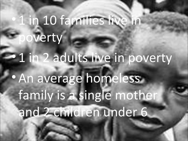 Poverty julia cole and taya barber 2nd period | PPT