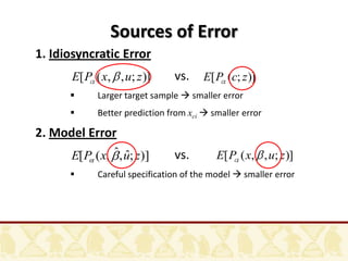 An Overview of Small Area Estimation | PPTX