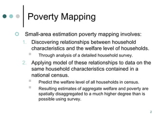 Poverty Mapping: An overview of methods, based on a Malawi | PPT