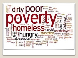 Poverty meaning and Causess.pptx