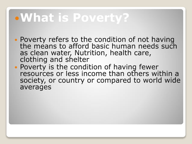 Poverty meaning and Causess.pptx