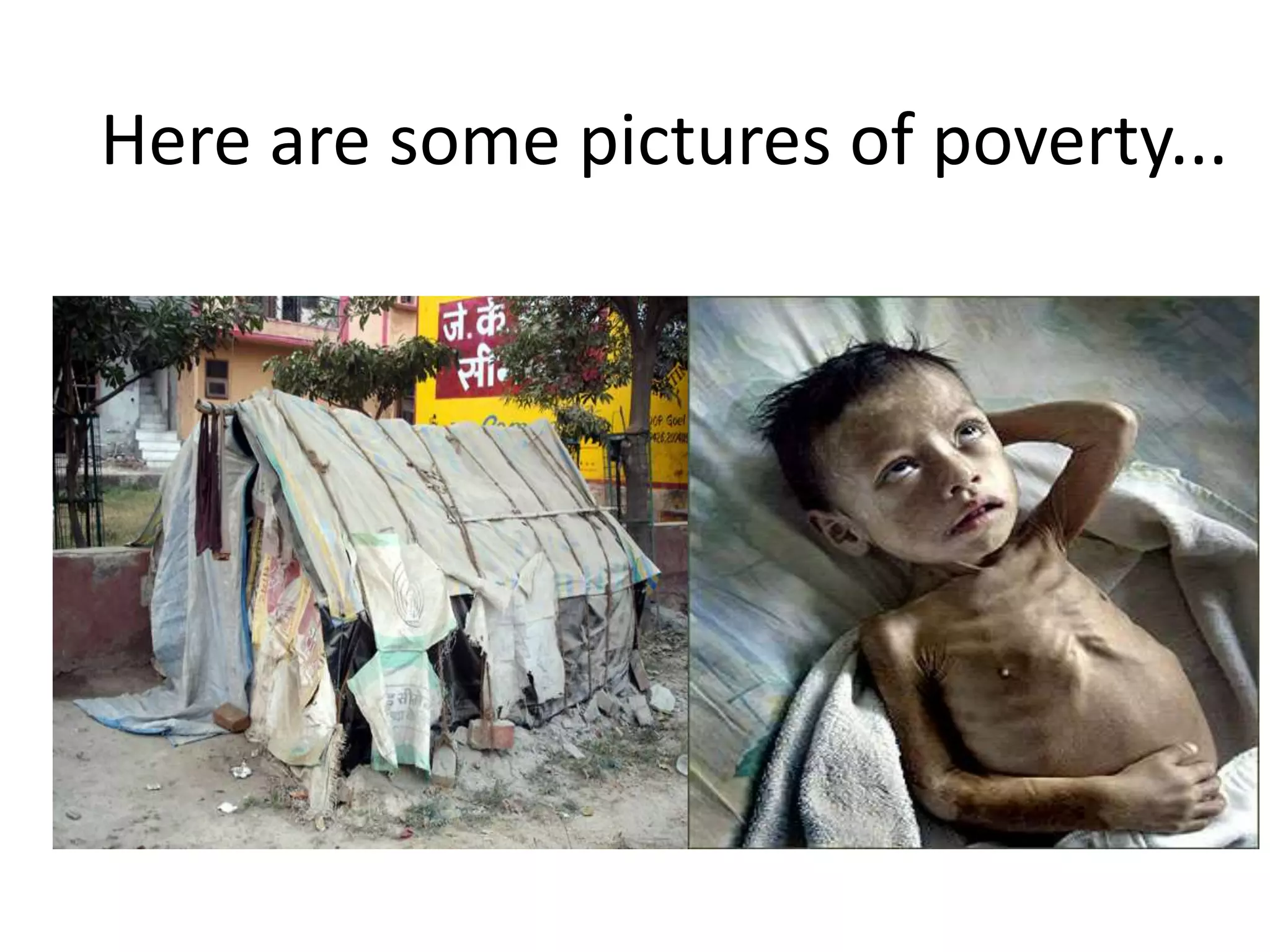 Poverty meaning types and measures by sahed khan | PPTX