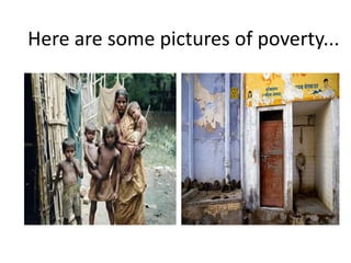 Poverty meaning types and measures by sahed khan | PPTX