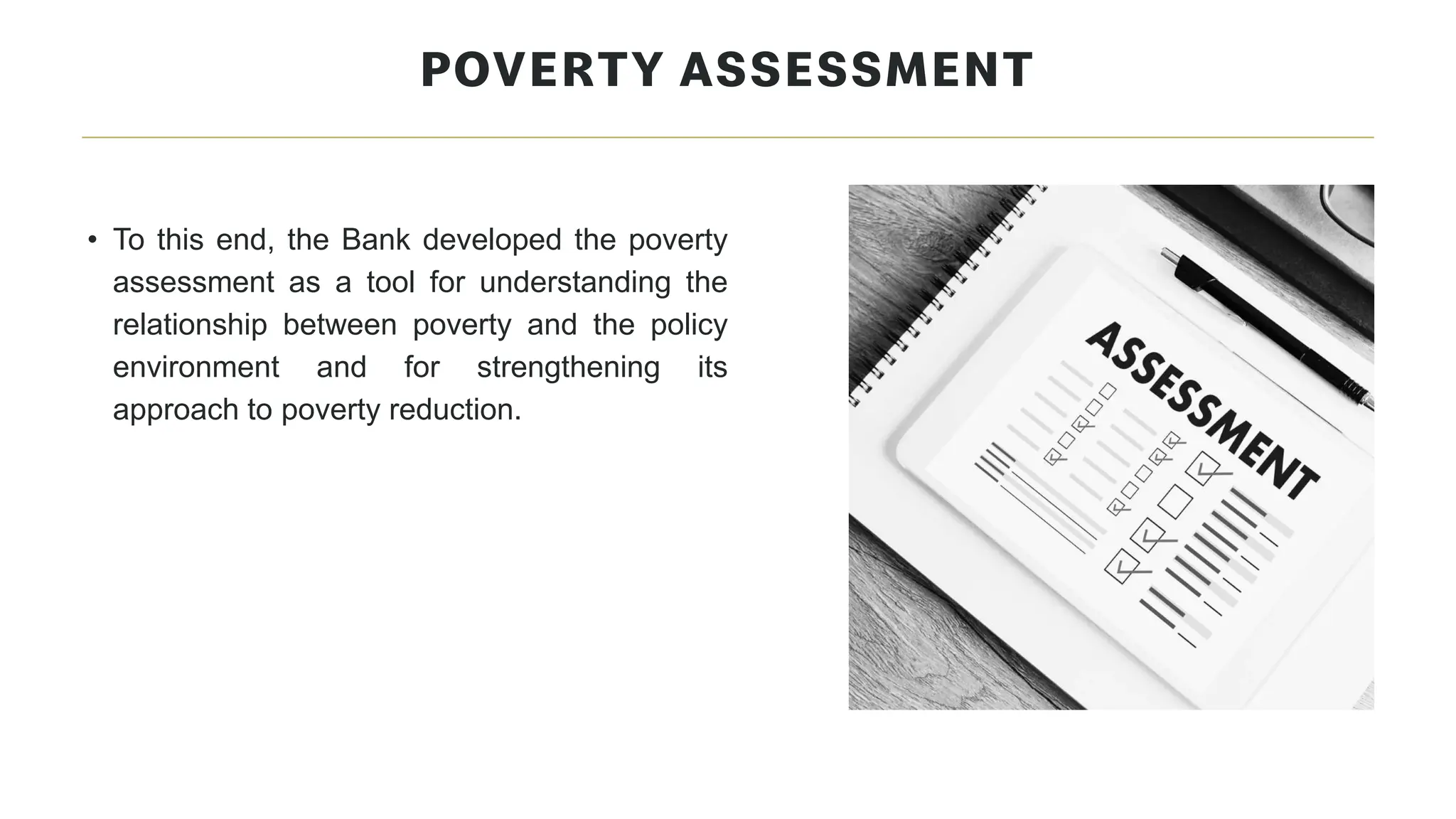 LGU Bayambang : POVERTY PLAN ASSESSMENT. | PPTX