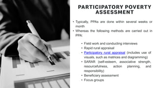 LGU Bayambang : POVERTY PLAN ASSESSMENT. | PPTX