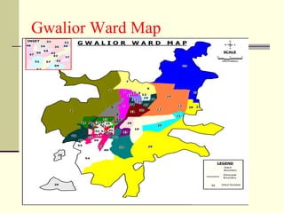Poverty pocket situational analysis of gwalior | PPT
