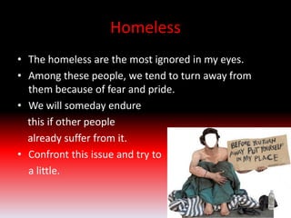 Brief Power Point on Poverty | PPTX