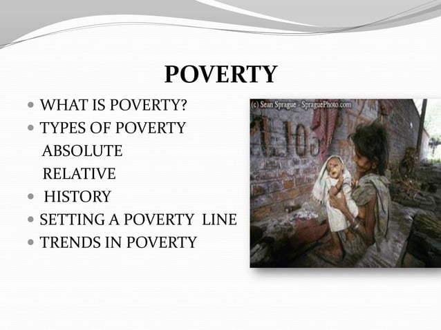 Poverty ppt | PPTX