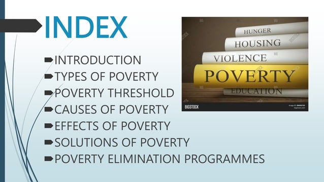 POVERTY PPT by Siddharth.pptx