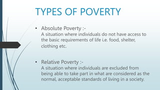 POVERTY PPT by Siddharth.pptx