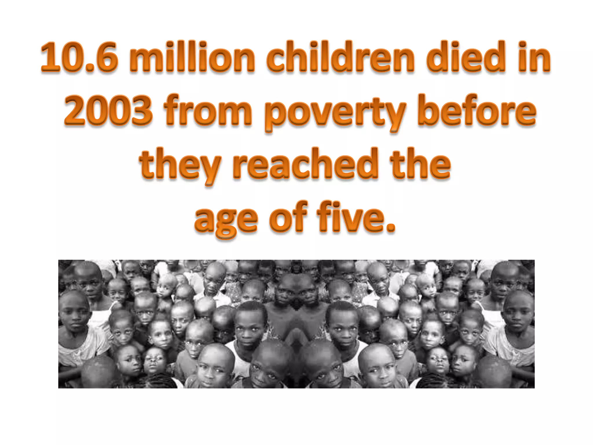 Poverty presentation | PPT