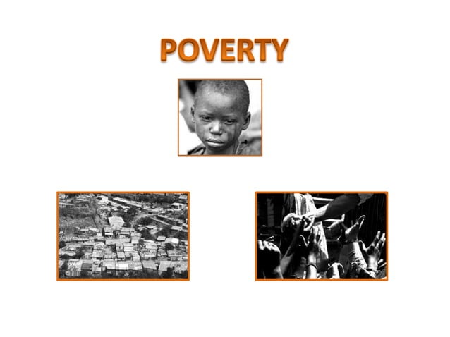 Poverty presentation | PPTX | Debated Sensitive Social Issues ...